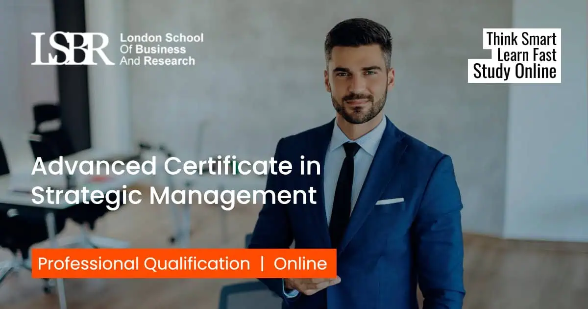 Advanced Certificate in Strategic Management