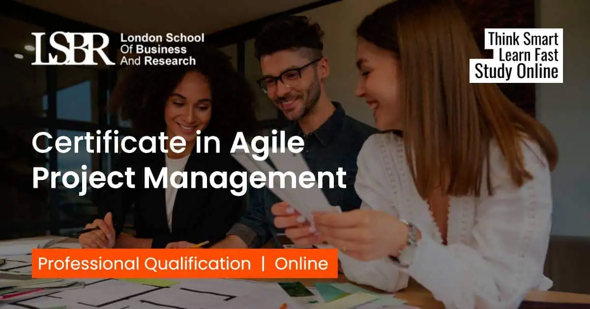 Certificate in Agile Project Management