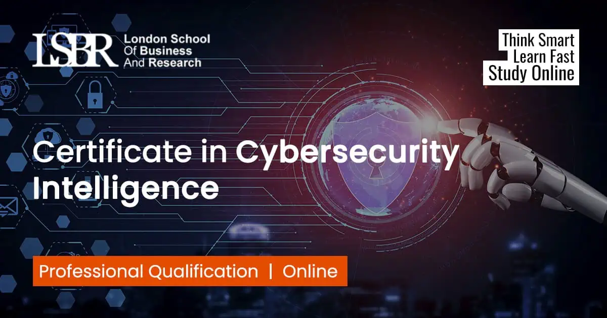 Certificate in Cybersecurity Intelligence