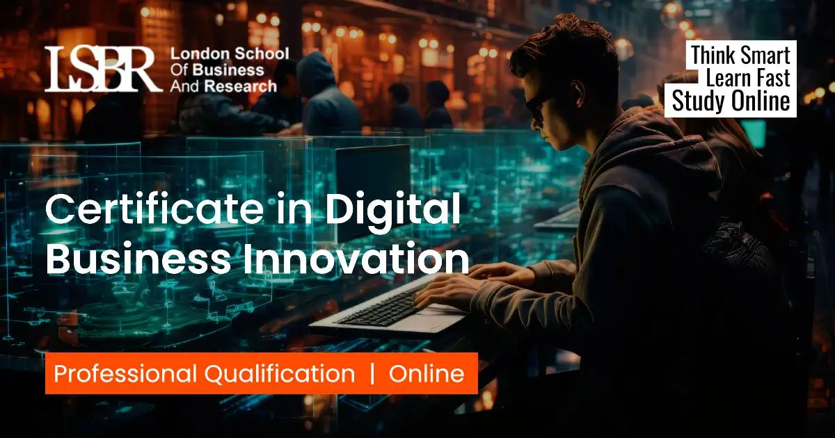 Certificate in Digital Business Innovation