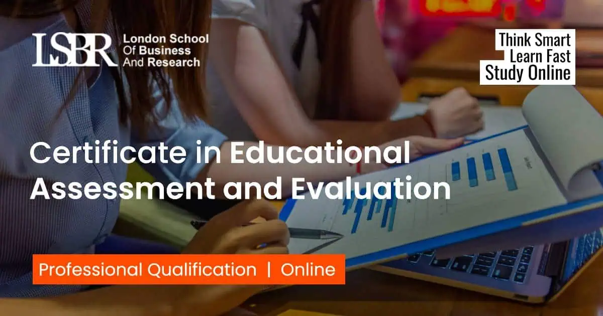 Certificate in Educational Assessment and Evaluation