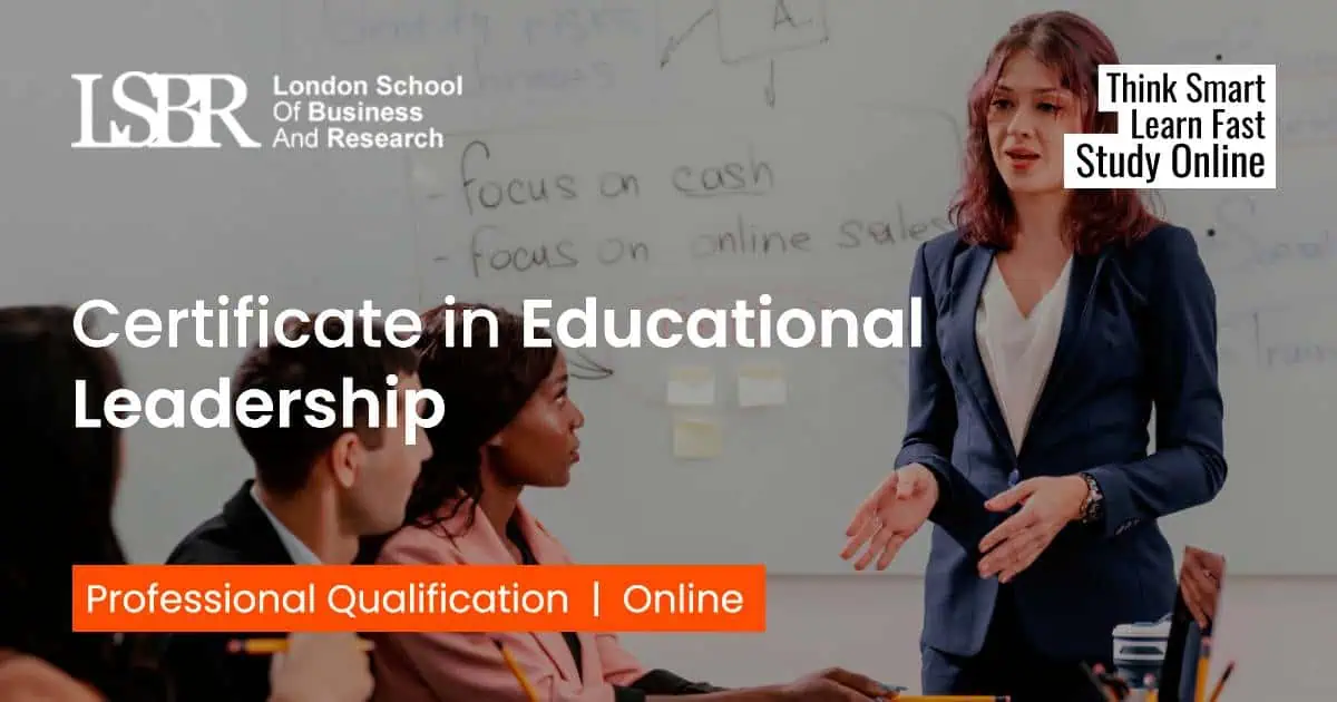 Certificate in Educational Leadership