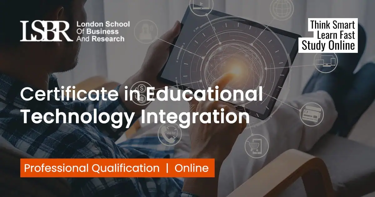 Certificate in Educational Technology Integration