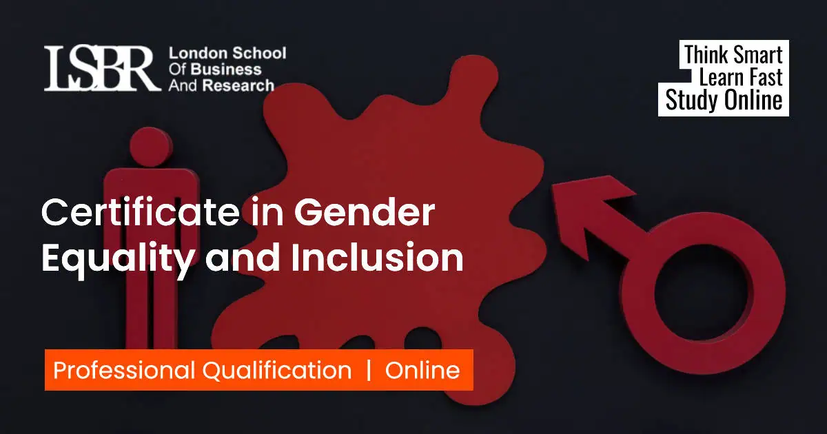 Certificate in Gender Equality and Inclusion