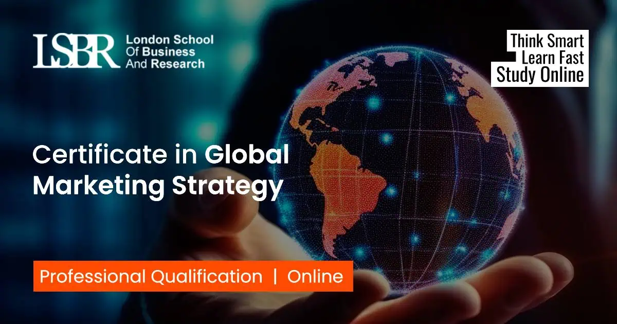 Certificate in Global Marketing Strategy