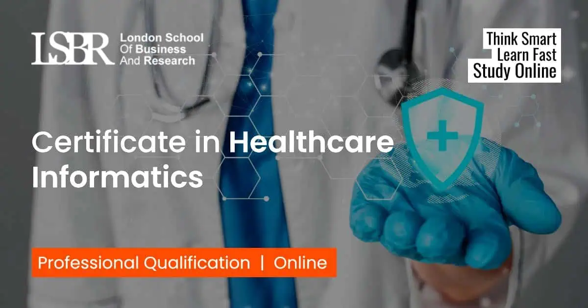 Certificate in Healthcare Informatics