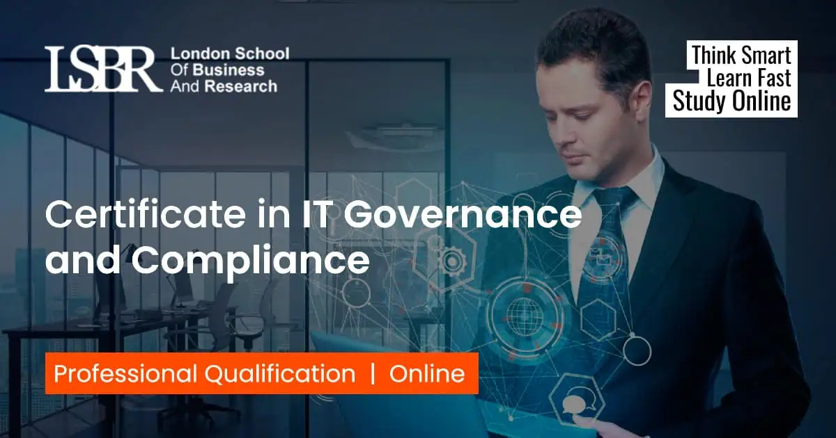 Certificate in IT Governance and Compliance