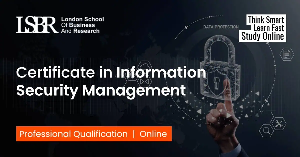 Certificate in Information Security Management
