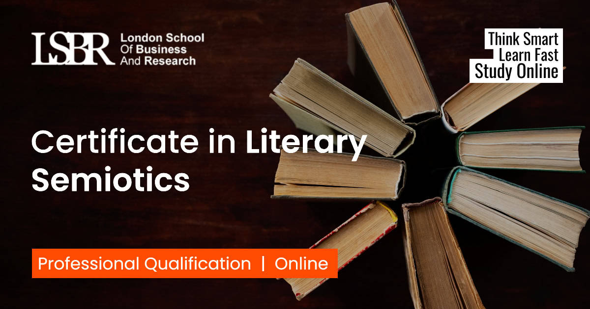 Certificate in Literary Semiotics