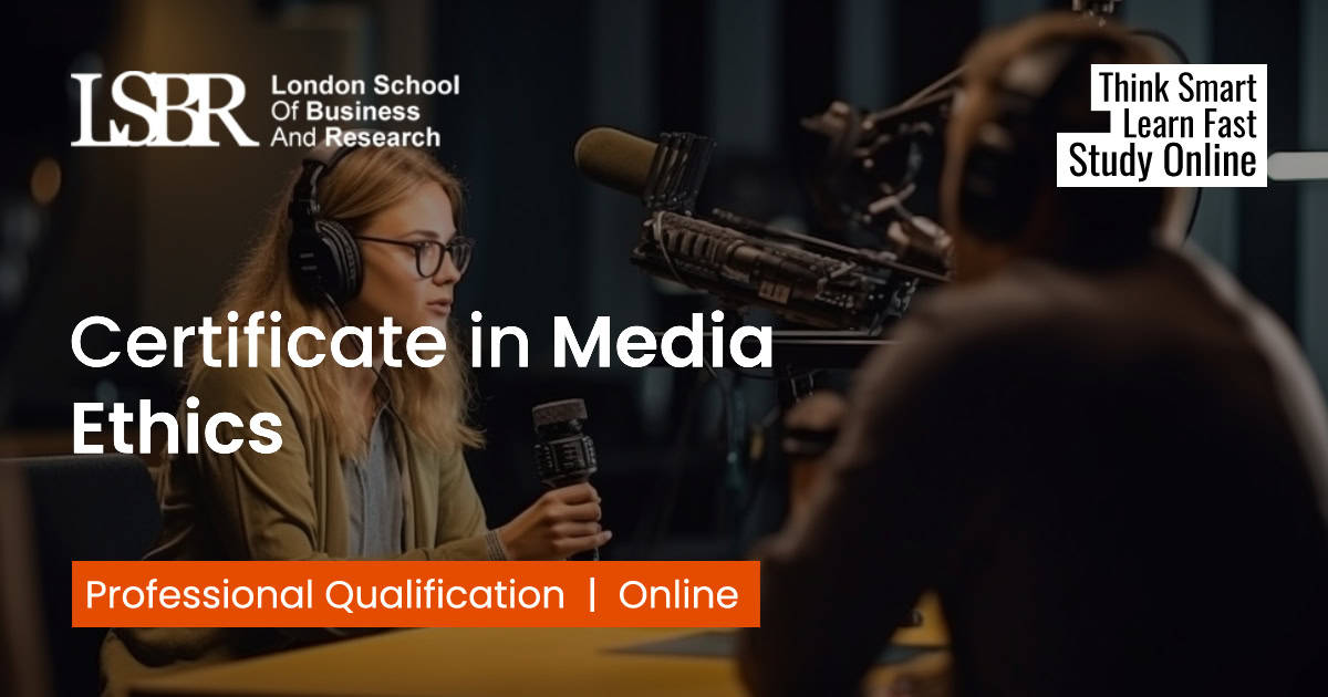 Certificate in Media Ethics