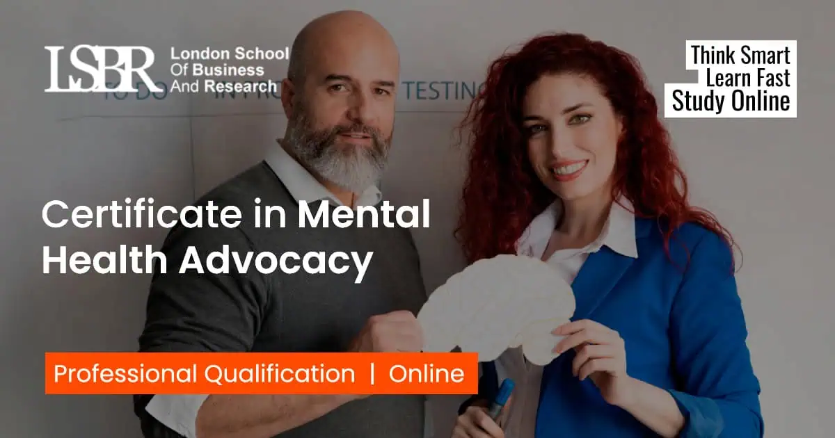 Certificate in Mental Health Advocacy