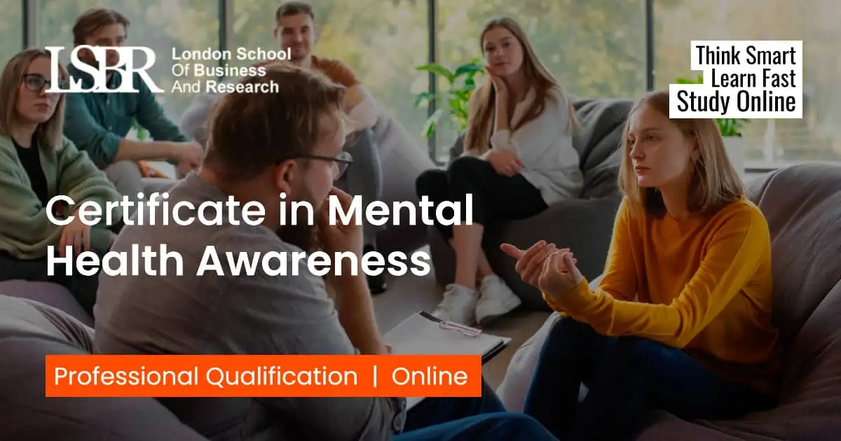 Certificate in Mental Health Awareness