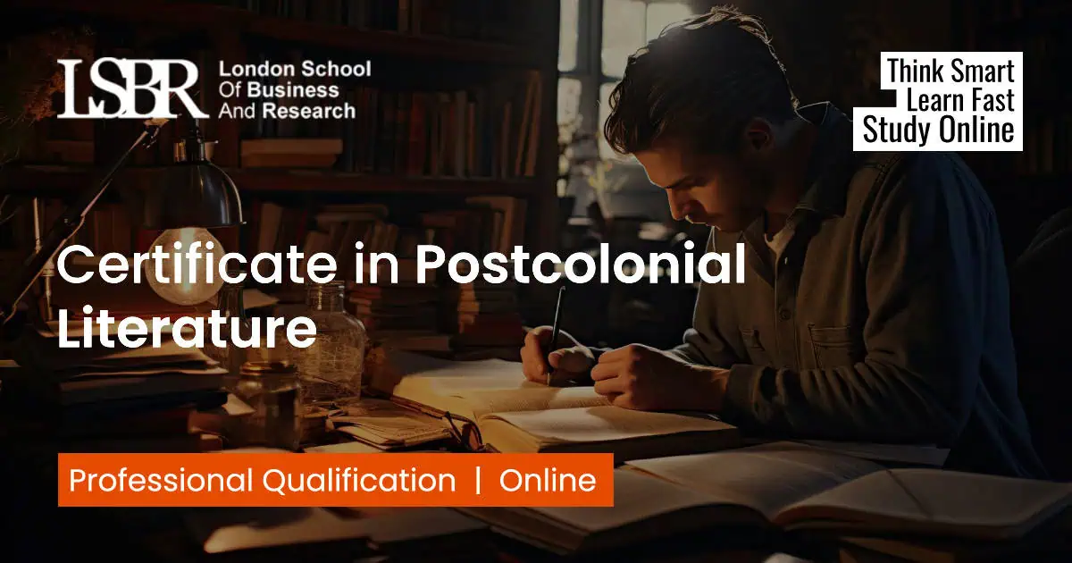 Certificate in Postcolonial Literature