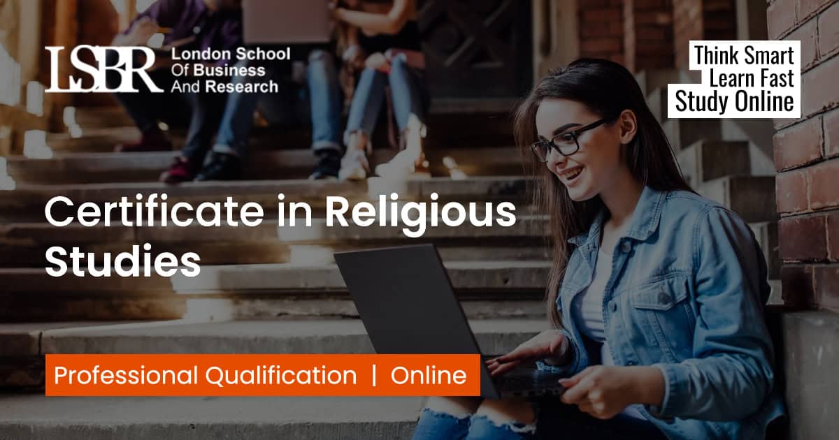 Certificate in Religious Studies