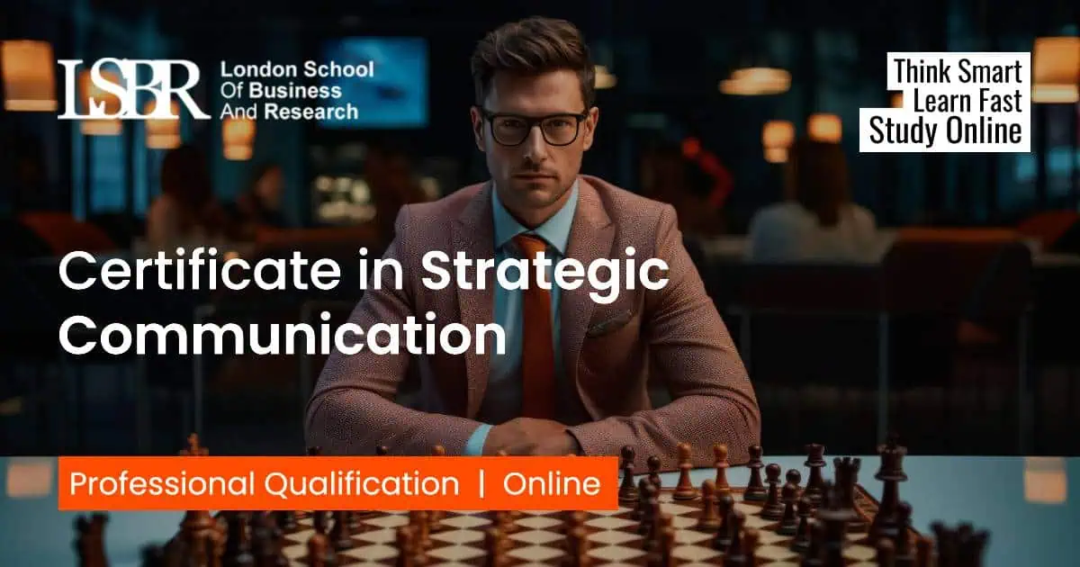 Certificate in Strategic Communication