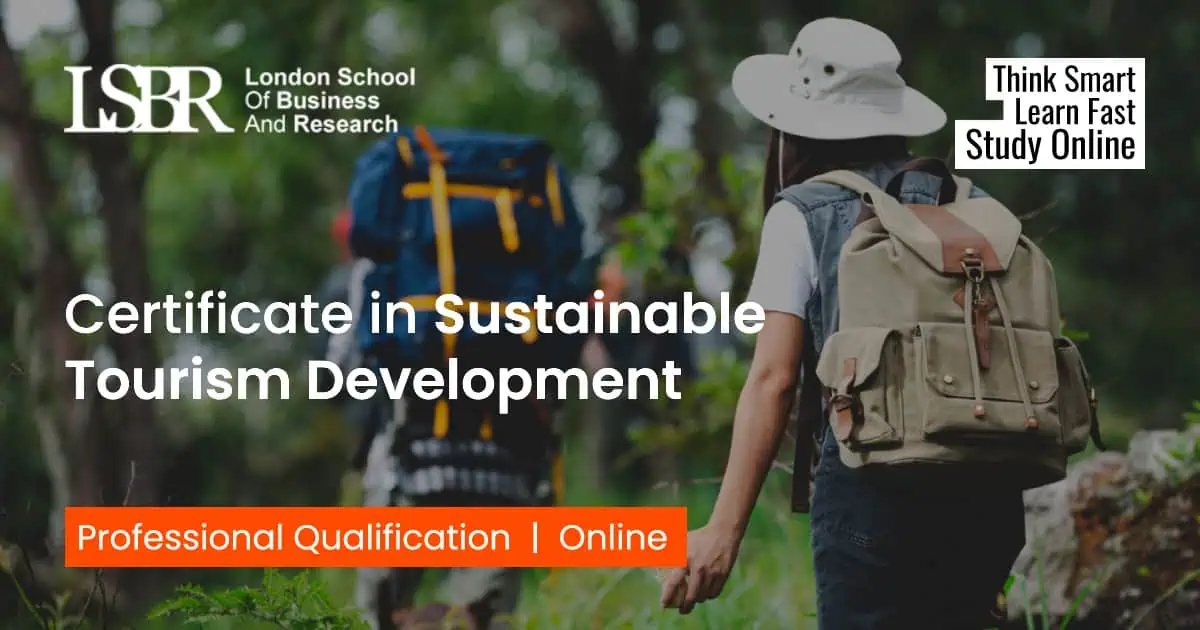 Certificate in Sustainable Tourism Development