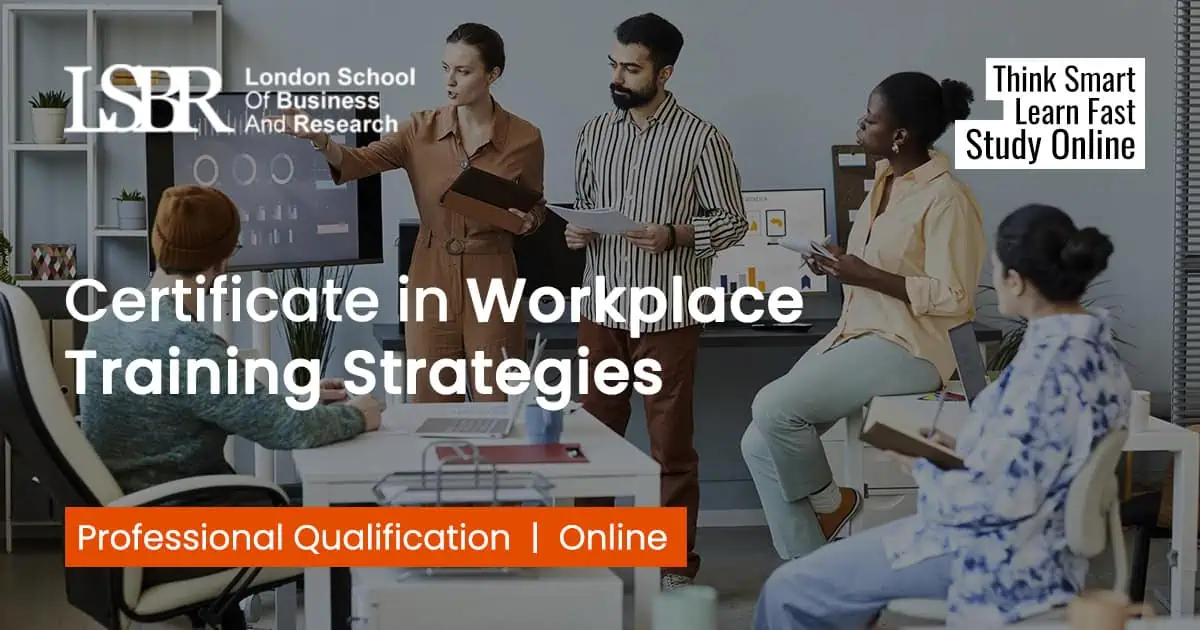 Certificate in Workplace Training Strategies
