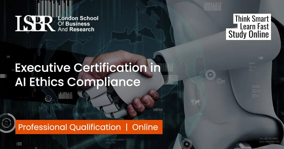 Executive Certification in AI Ethics Compliance