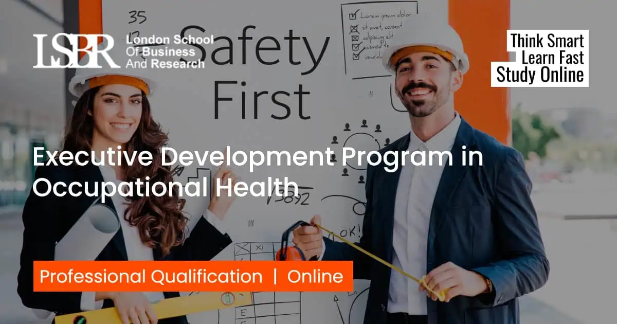 Executive Development Program in Occupational Health
