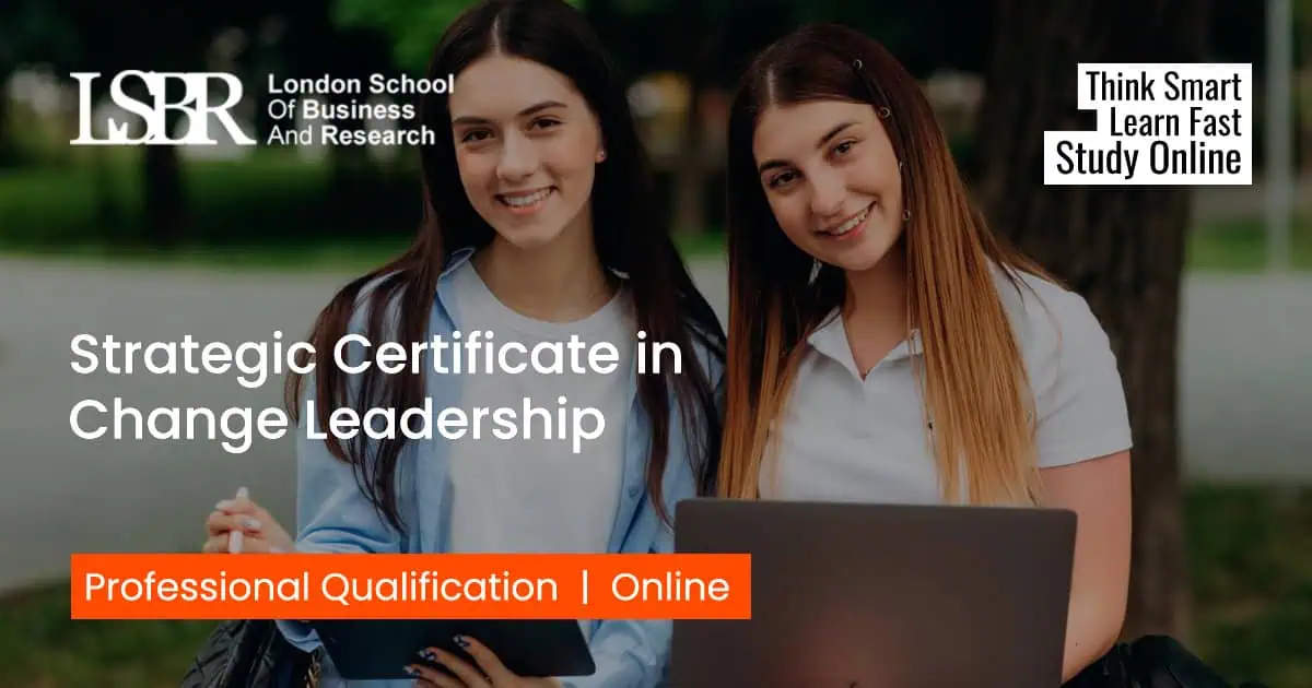 Strategic Certificate in Change Leadership