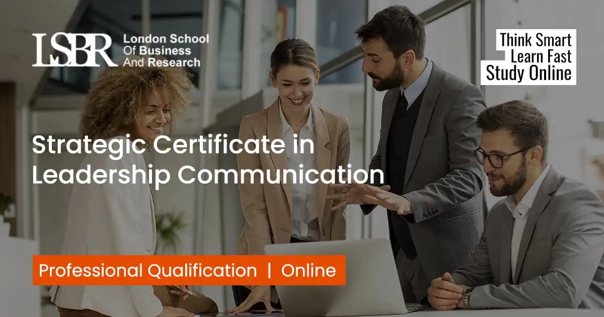 Strategic Certificate in Leadership Communication