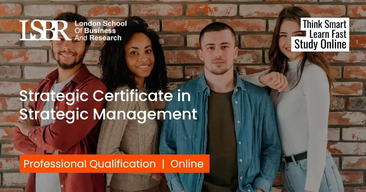 Strategic Certificate in Strategic Management