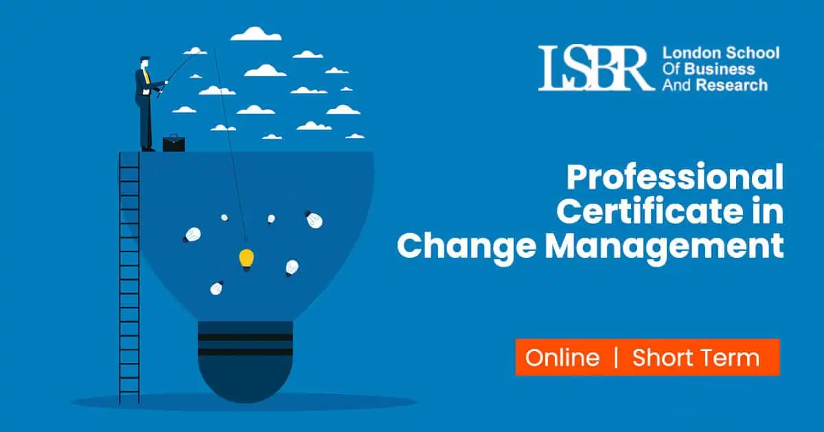 Professional Certificate in Change Management