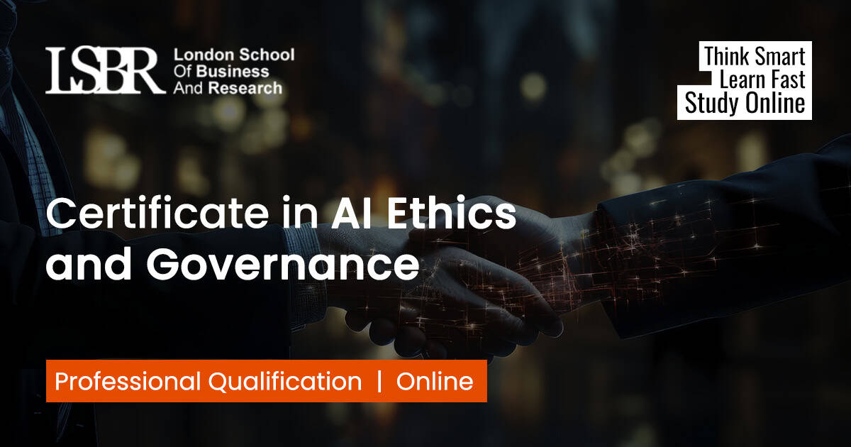 Certificate in AI Ethics and Governance