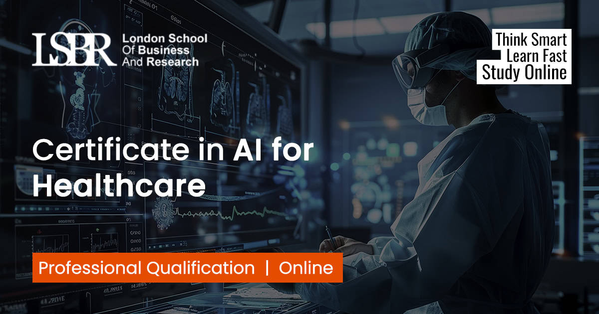 Certificate in AI for Healthcare