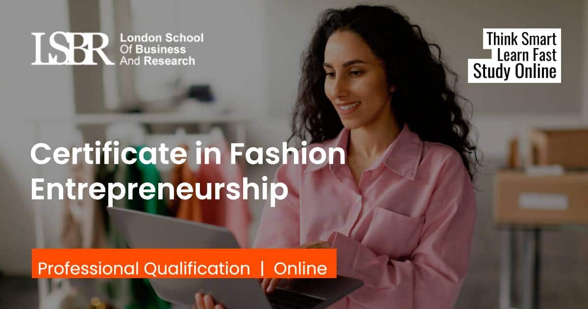 Certificate in Fashion Entrepreneurship