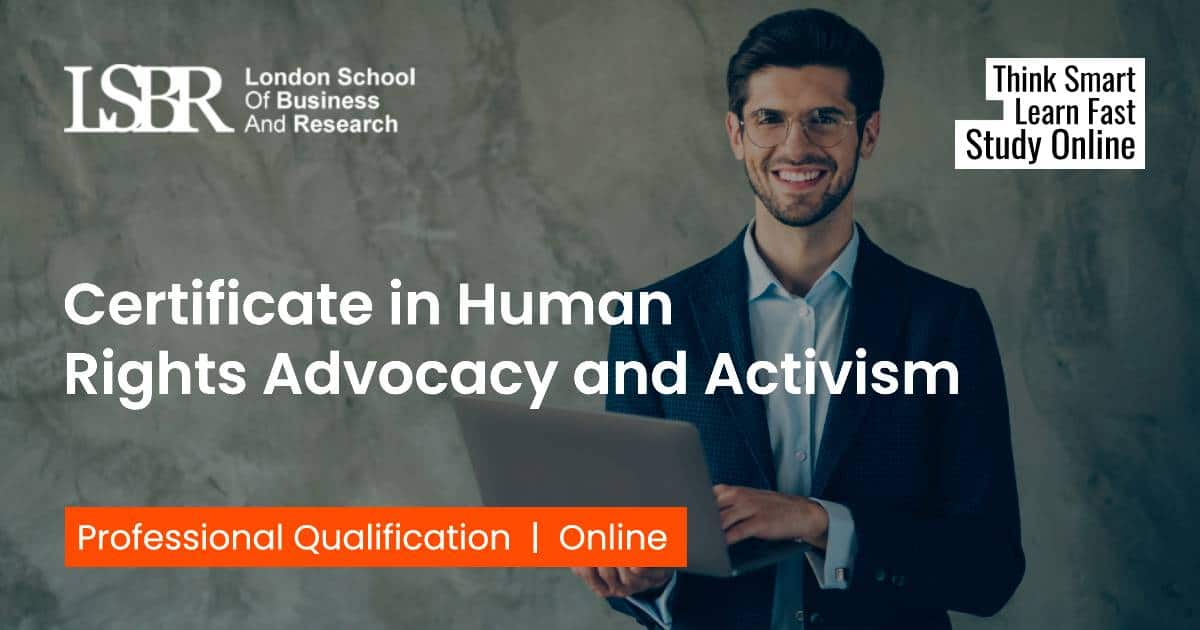 Certificate in Human Rights Advocacy and Activism