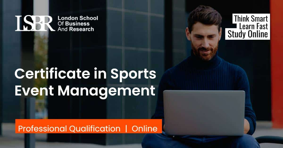 Certificate in Sports Event Management