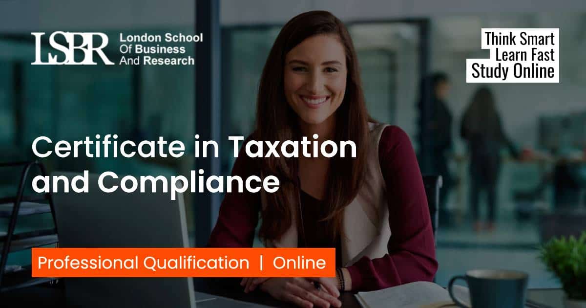 Certificate in Taxation and Compliance