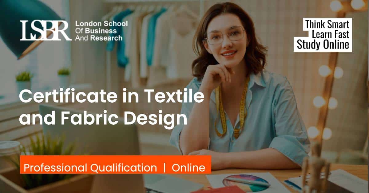 Certificate in Textile and Fabric Design