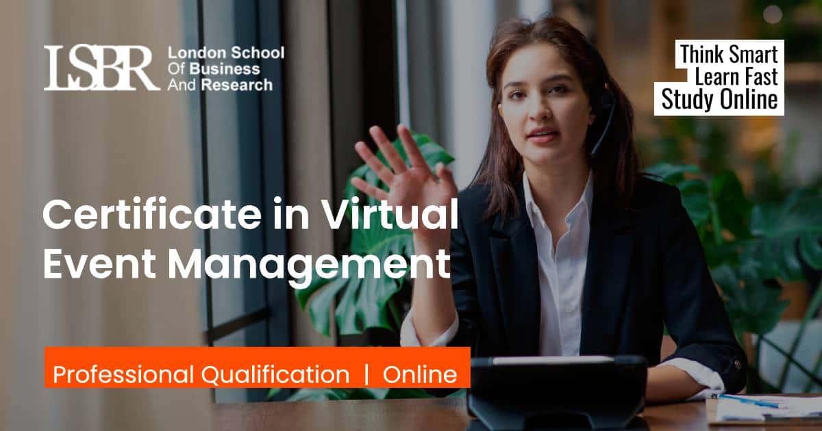 Certificate in Virtual Event Management