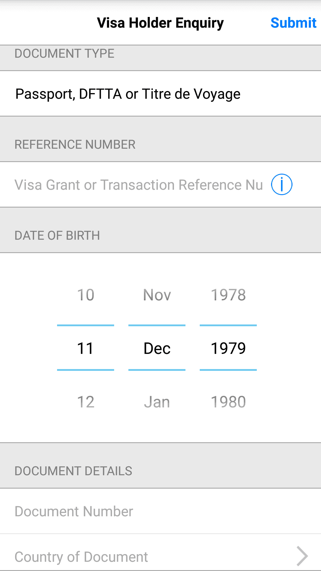 VEVO - Australia Visa Check