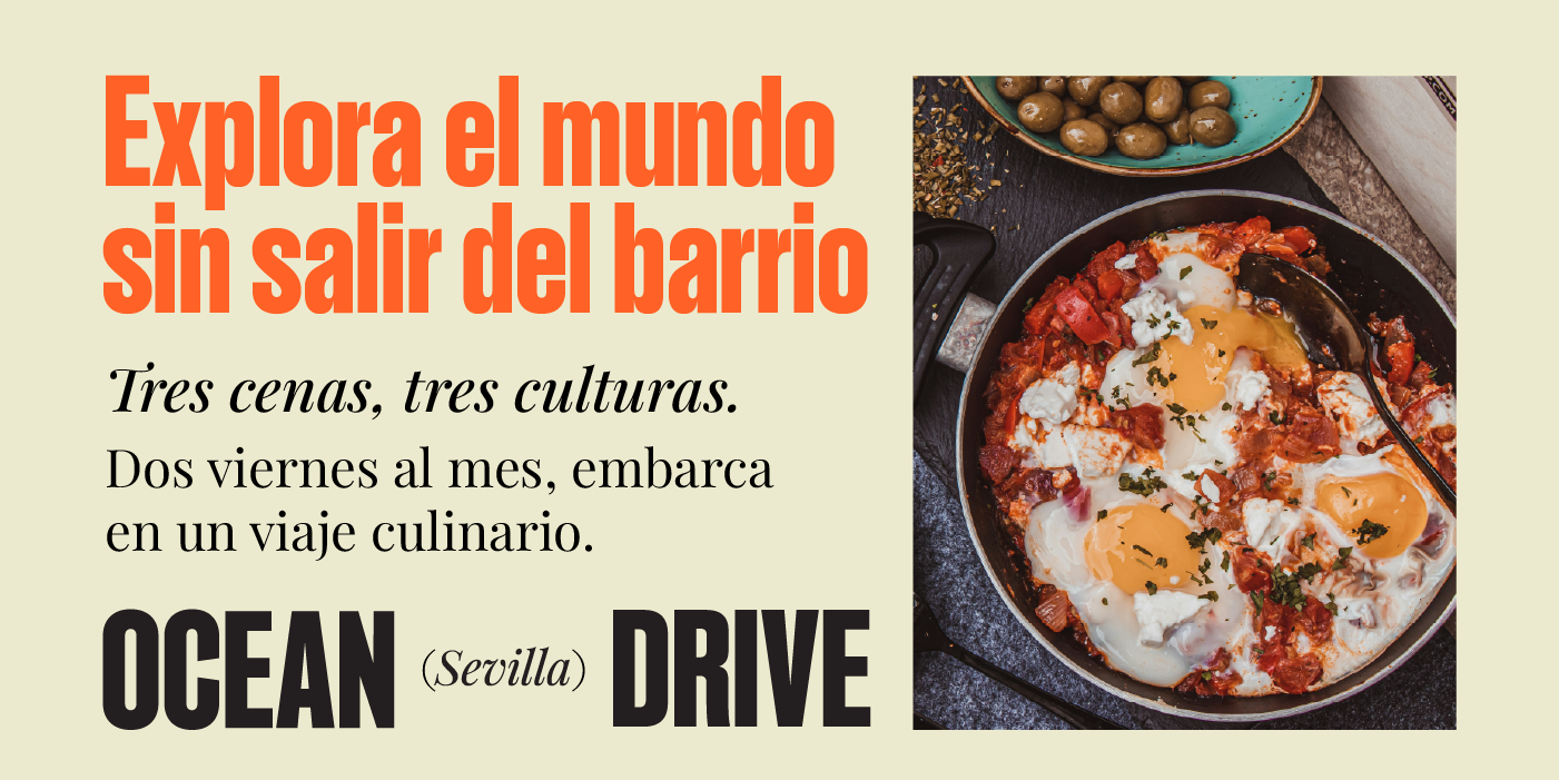 Explora el mundo sin salir del barrio - 1º winter ed - OD Hotels