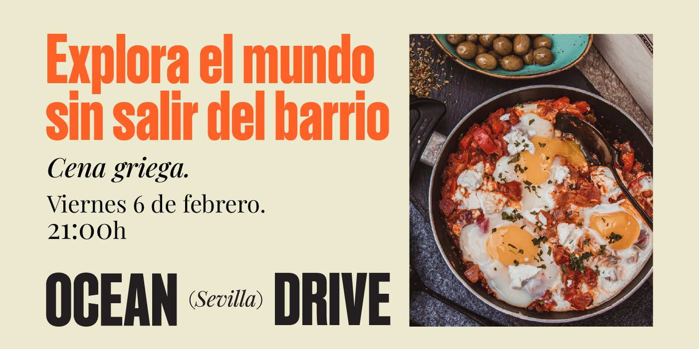 Grecia: Viernes 6 Febrero (21:00) → 1ª sesión - OD Hotels