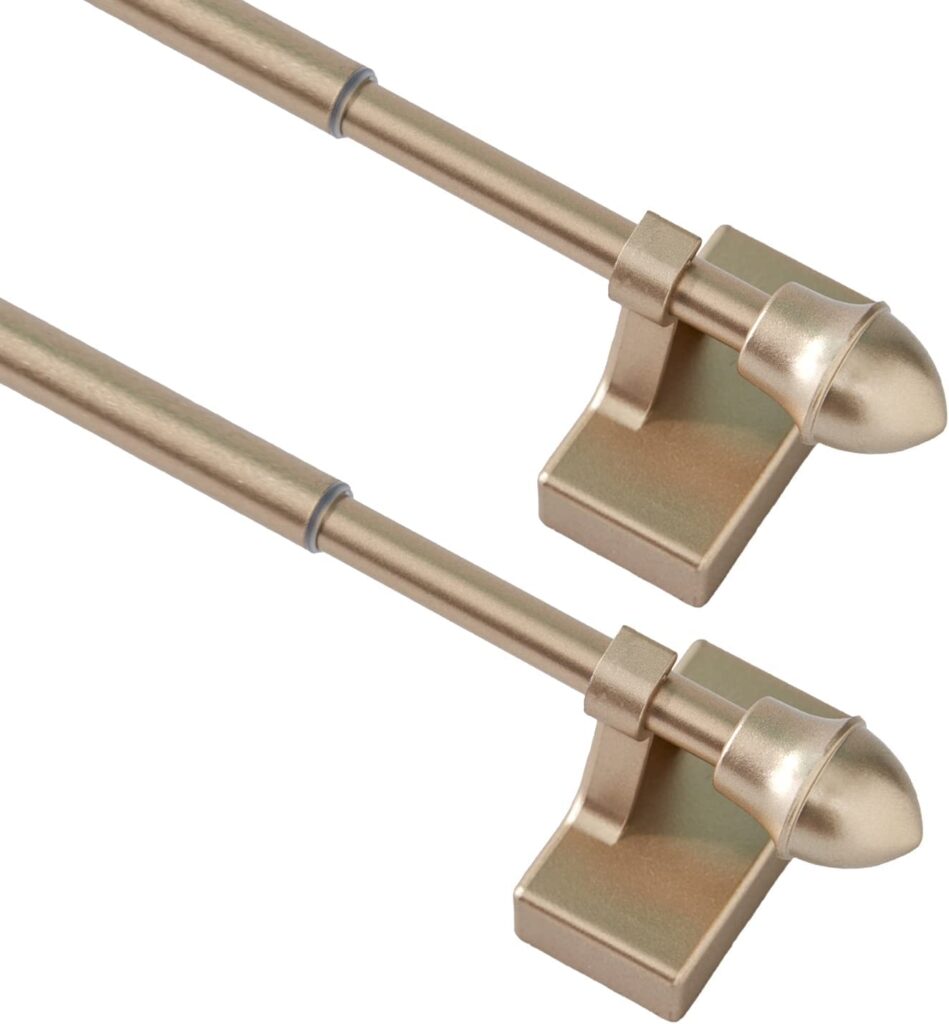 CREATIVE DIY WAYS FOR HANGING CURTAINS WITHOUT RODS