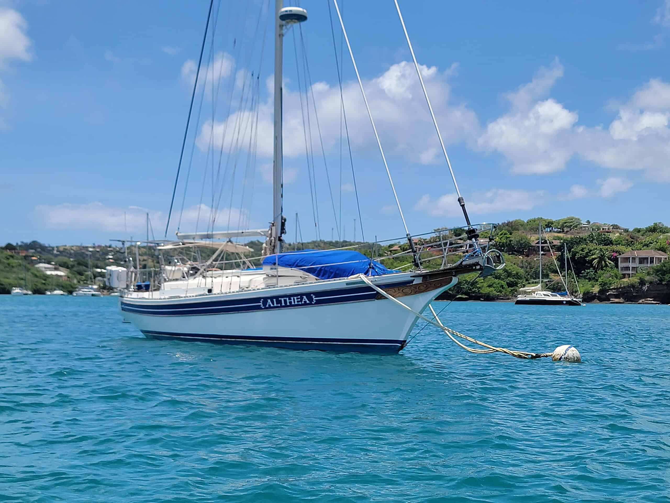 36ft 1987 Bayfield 36 – Panama Yacht Broker