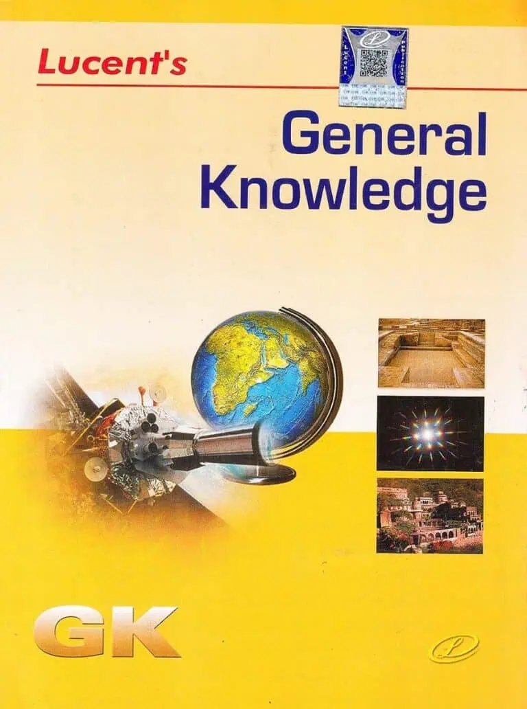 Lucent General Science PDF for Free [English & Hindi]