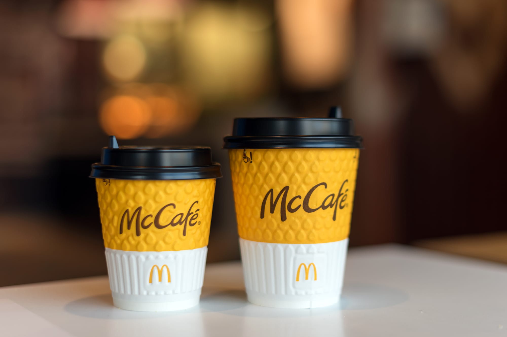 McDonald's Coffee Drinks: McCafe's Java Gems