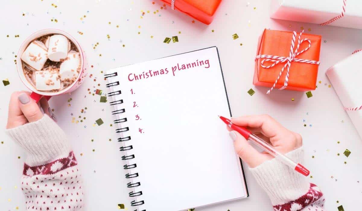 Early Christmas Planning Tips For 2025