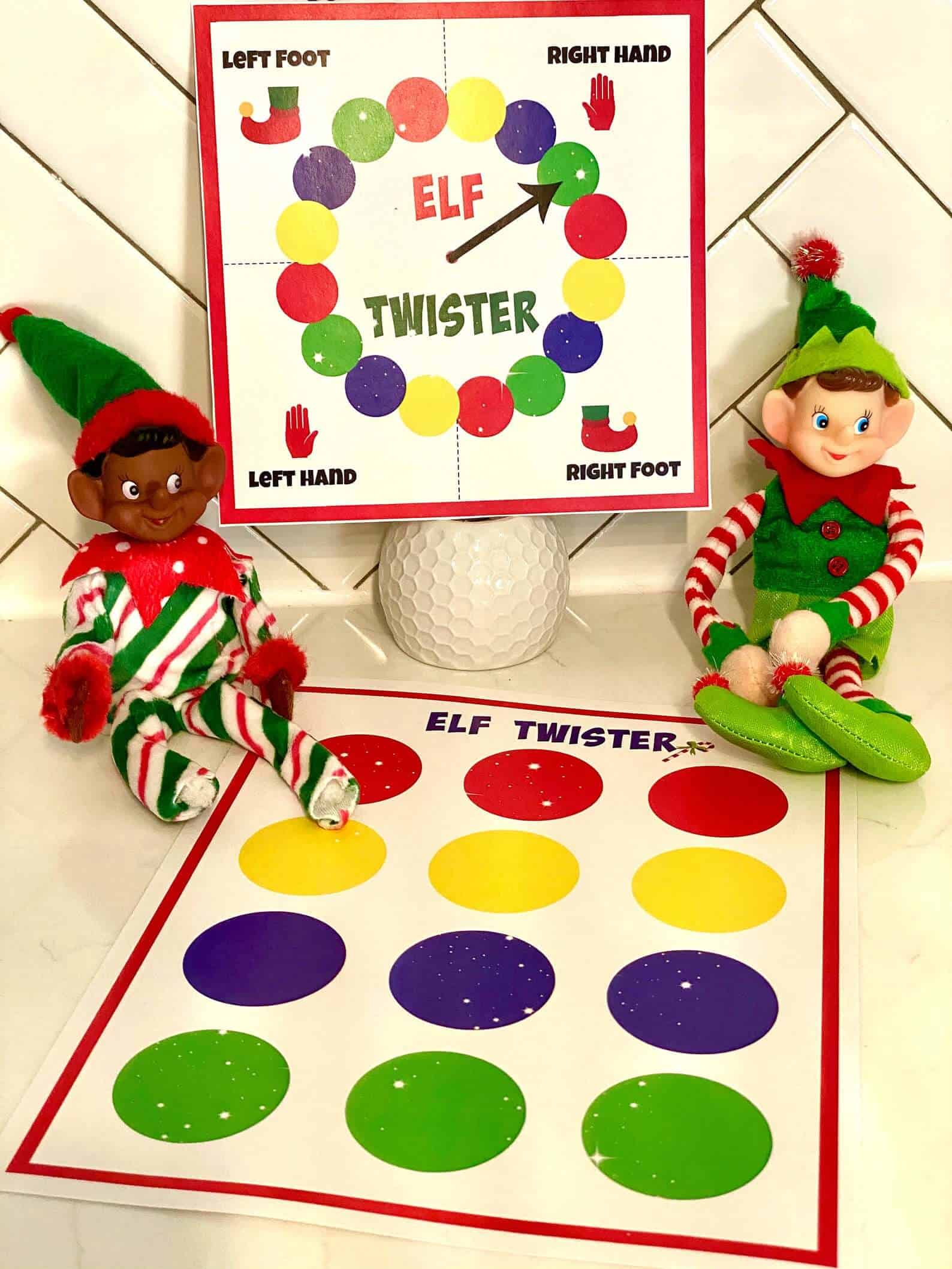 Free Printable Elf On The Shelf Planner + Elf Kit Ideas