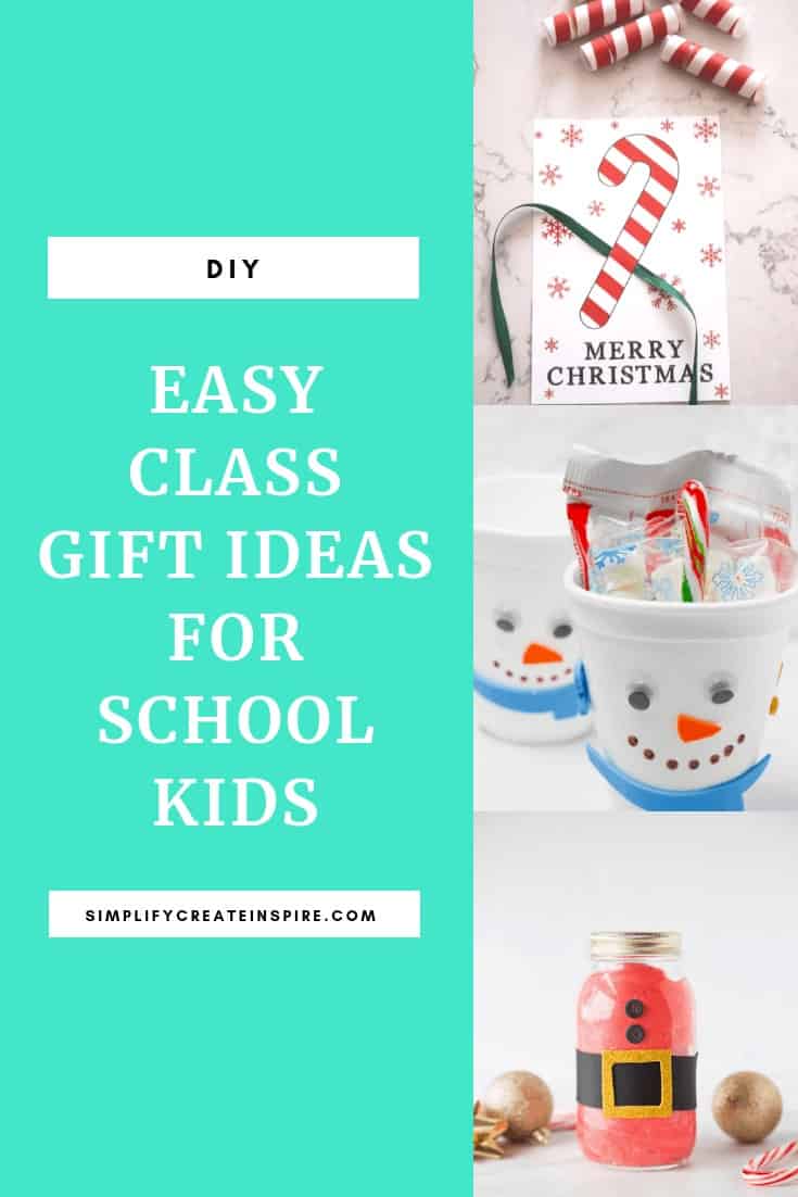 37 Easy DIY Class Gift Ideas For Students