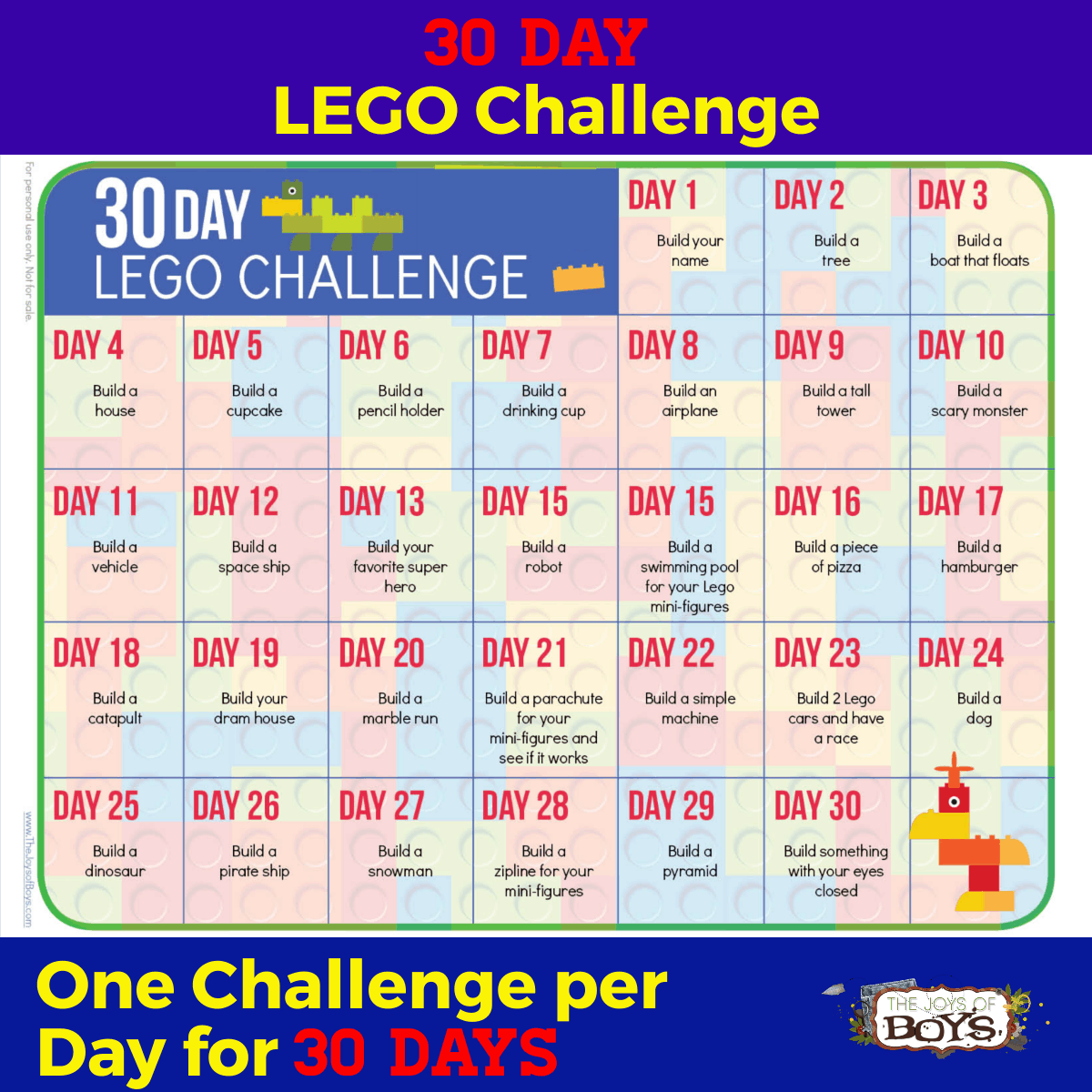 47+ Cool LEGO Activities For Kids To Play & Learn