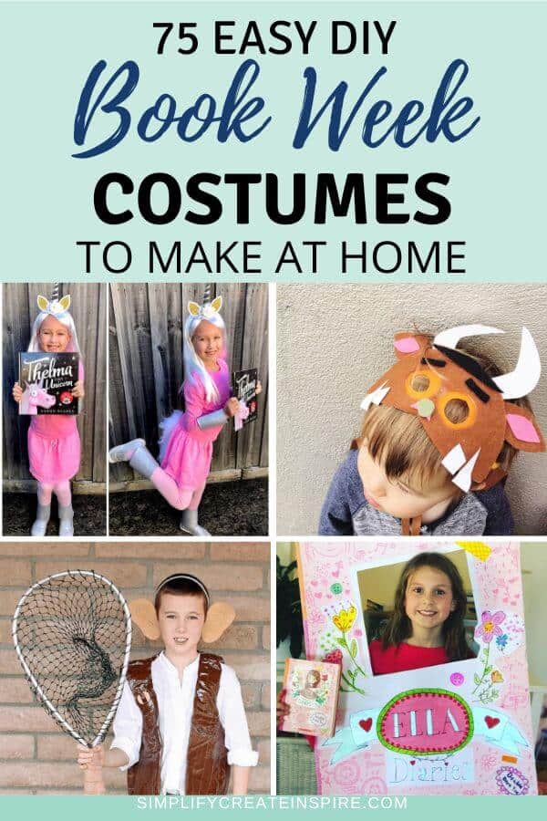 75 Easy DIY Book Week Costume Ideas For 2025