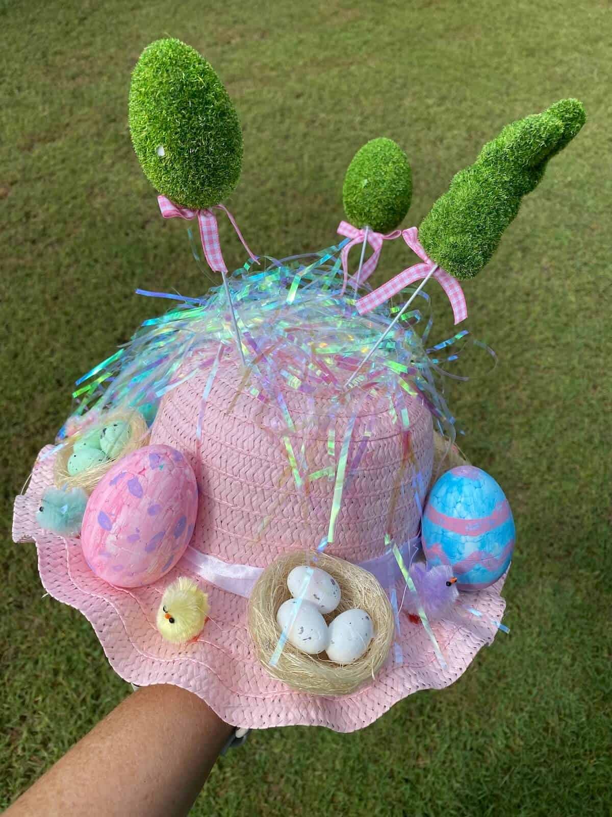 40 Easy Easter Bonnet Ideas For Boys & Girls | Simplify Create Inspire