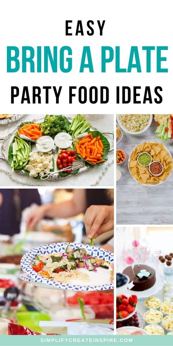 72 Easy Bring A Plate Ideas For A Party: Share Plate Ideas