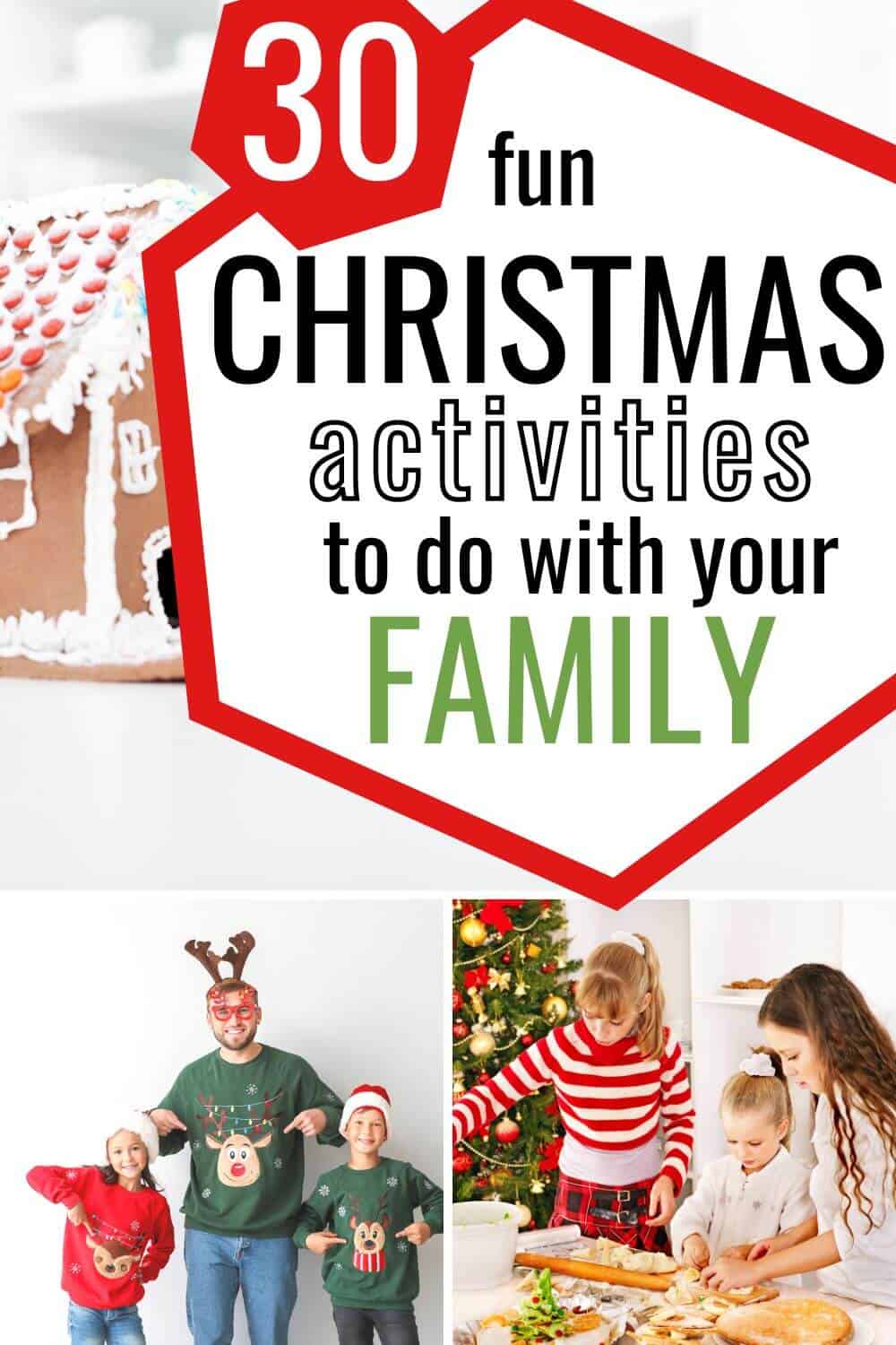 Things To Do On Christmas Day At Home: Fun Christmas Activities For ...